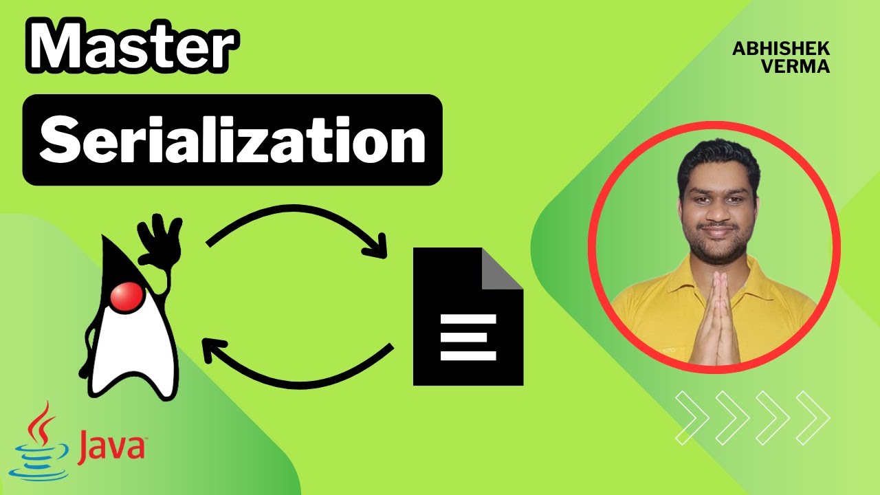 Chapter-10: Master Serialization in Java