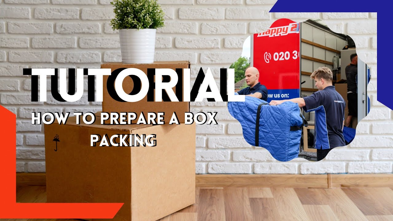 How to Make a Cardboard Box for Packing and Moving Home