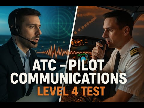ICAO EASA English Language Proficiency (ELP) Test for Pilots Online