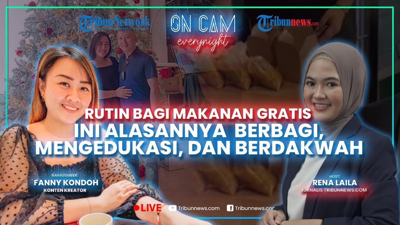 Fanny Kondoh, Muslim Keturunan Tionghoa ini Rutin Berbagi Makanan ...