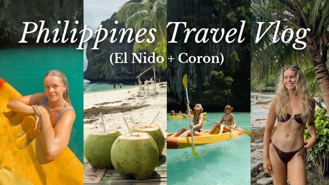 PHILIPPINES TRAVEL VLOG | El Nido, Coron + Castaway Experience!