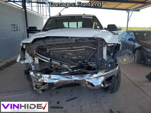 VIN: 3C6UR5CL7LG172687 - 2020 RAM 2500- Tradesman