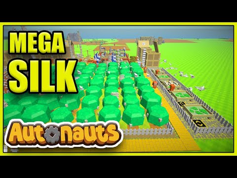 Steam Community :: Video :: All the FABRICS - Autonauts Mega Base ...