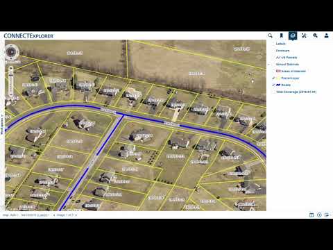 CONNECTExplorer - GIS Layers