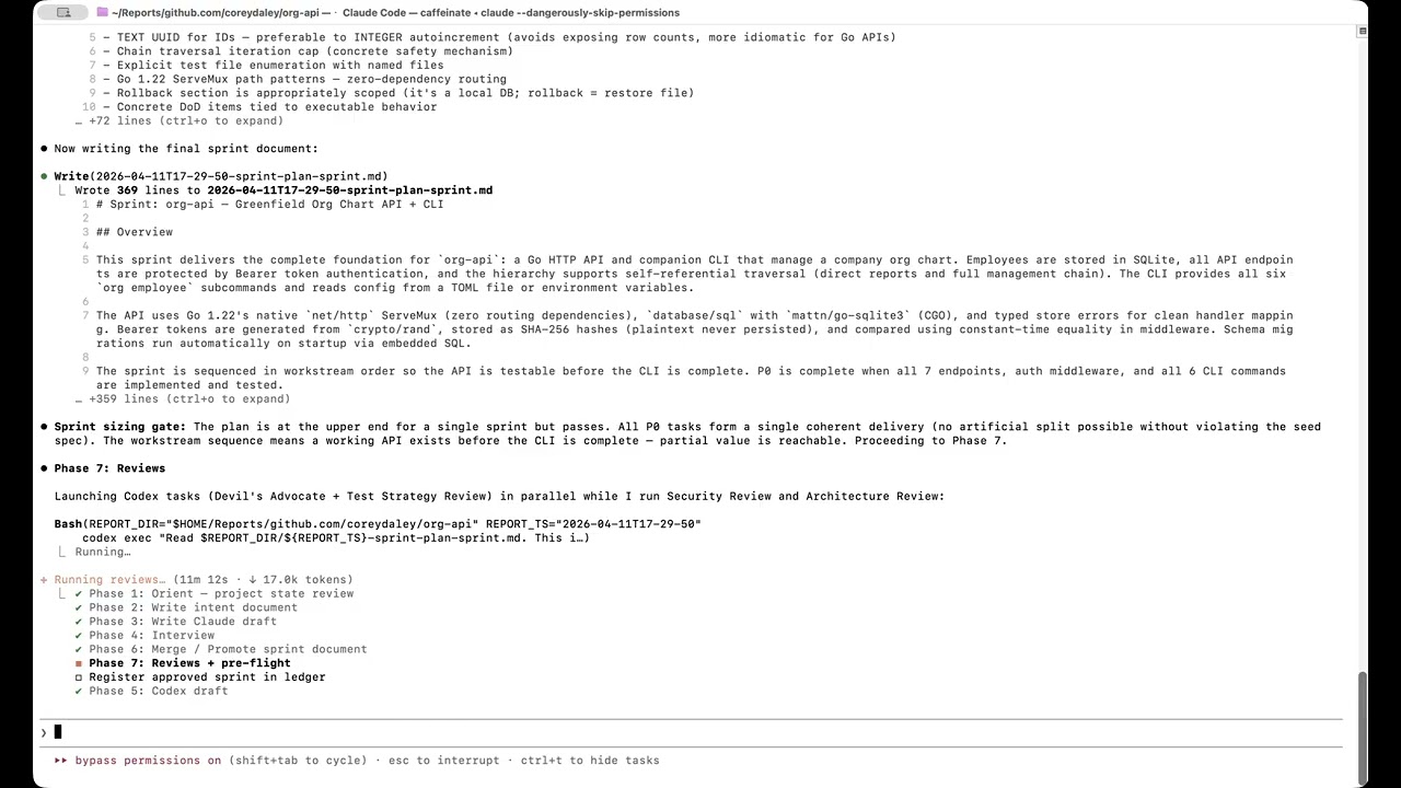 Before the First Commit: Watch Multi-Agent Sprint Planning Catch Real Design Bugs