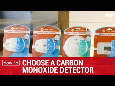 How To Choose A Carbon Monoxide Detector - Ace Hardware