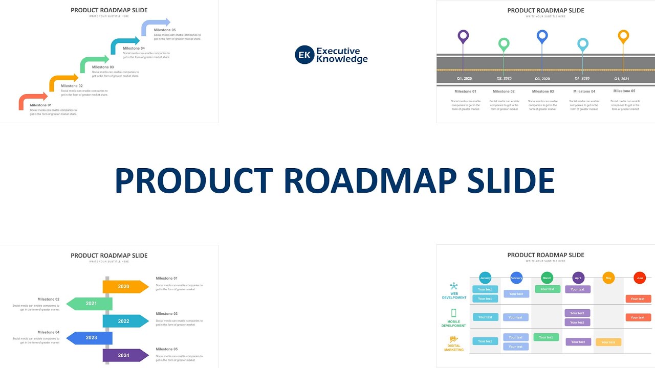Product Roadmap Slides