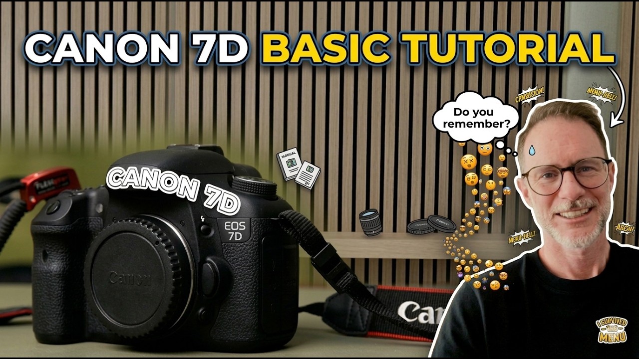 Canon 7D | Basic Operational Tutorial