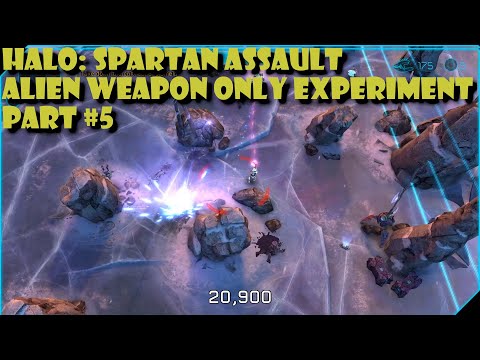 Steam Community :: Video :: Halo: Spartan Assault | Alien Weapon Only ...