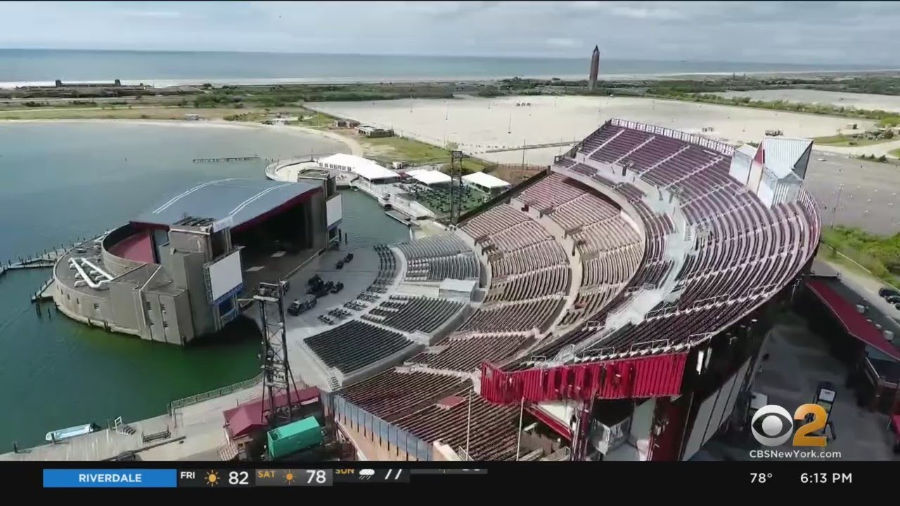 Northwell Health At Jones Beach Theater Reopens