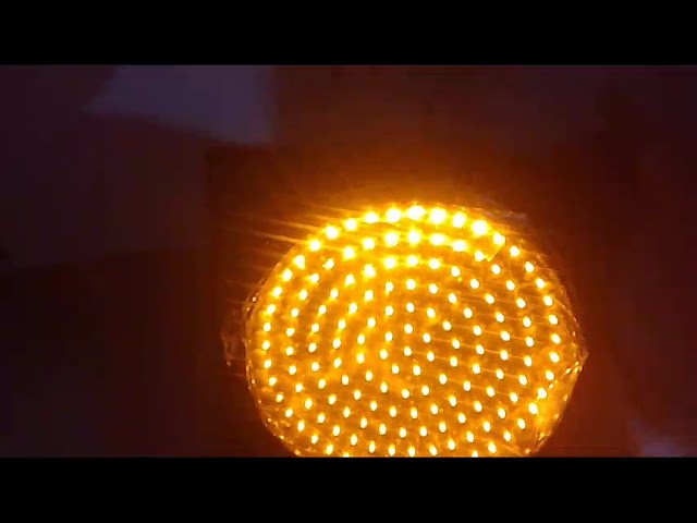 Traffic Signal Product - Pedestrian Discrete LED Traffic Signal Aspect ...