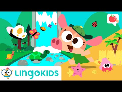 TAKING CARE OF OUR PLANETπ π VOCABULARY, SONGS and GAMES | Lingokids