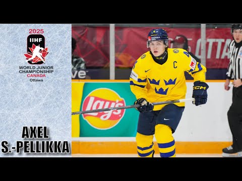 2025 WJC : Axel Sandin Pellikka Highlights