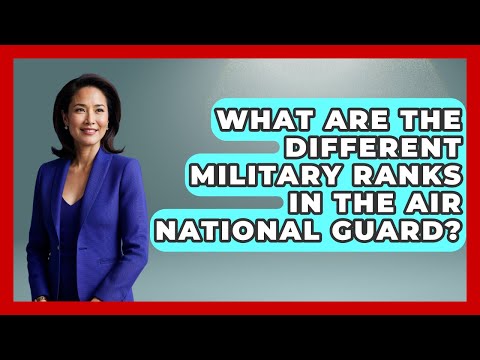 What Are the Different Military Ranks in the Air National Guard? | Air Guard Commanders
