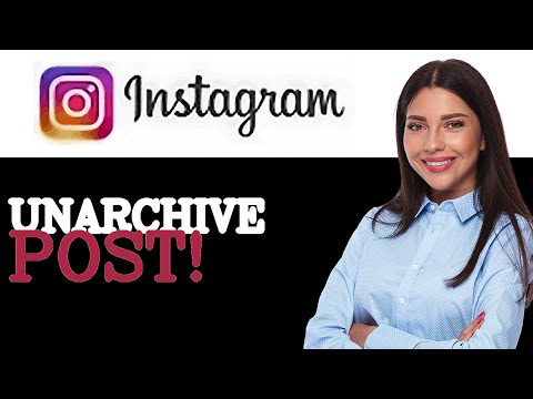 How To Unarchive A Post On Instagram (2025)