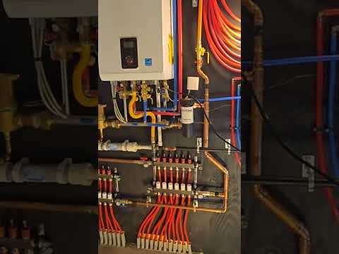 #navien #combi #boiler #heating #hvac #hydronic #diy #home #energy