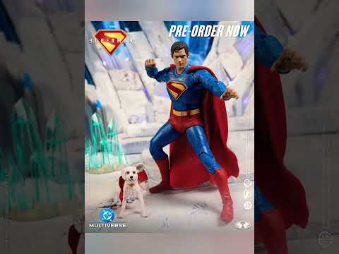 NEW MCFARLANE TOYS FROM "SUPERMAN (2025)" #superman #dc