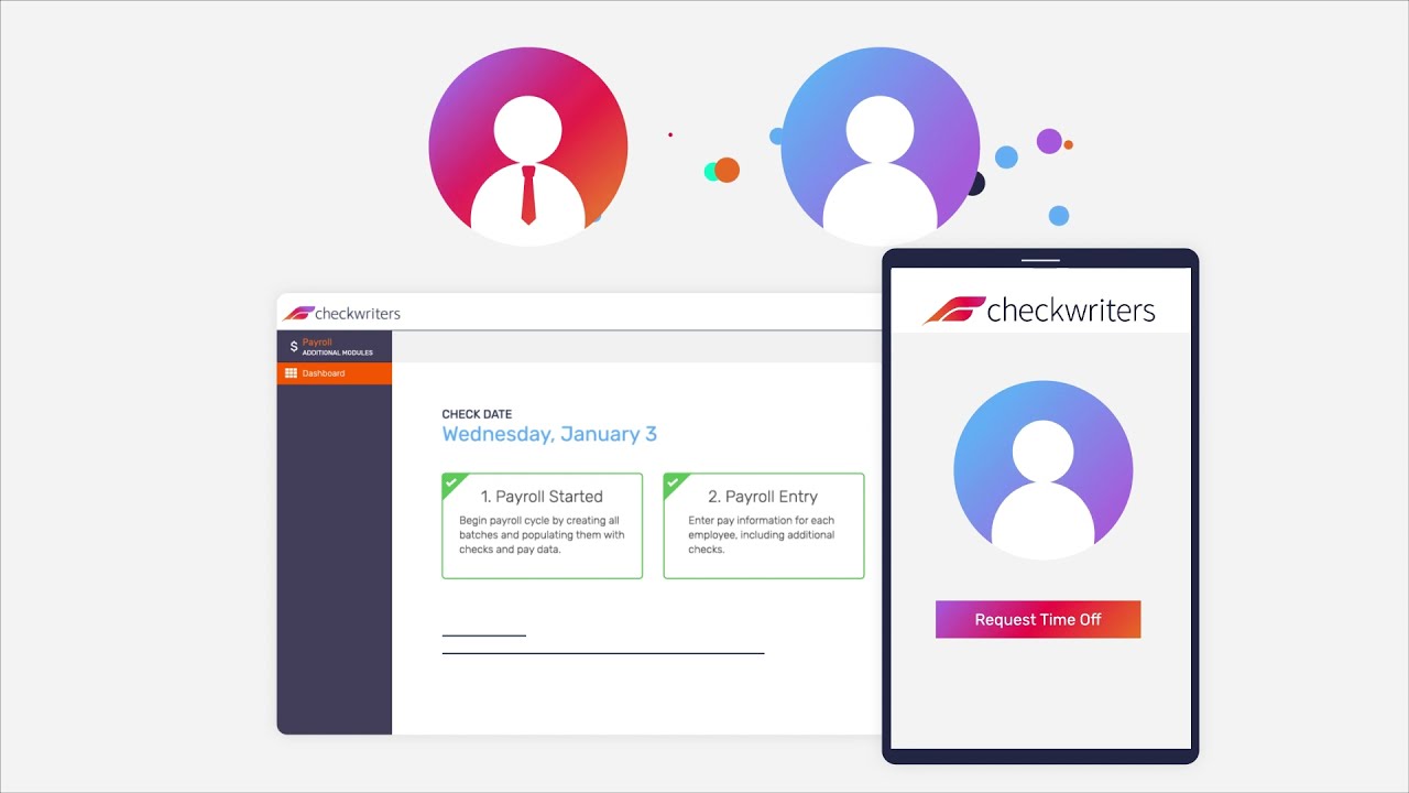 Checkwriters - Payroll and Employee App