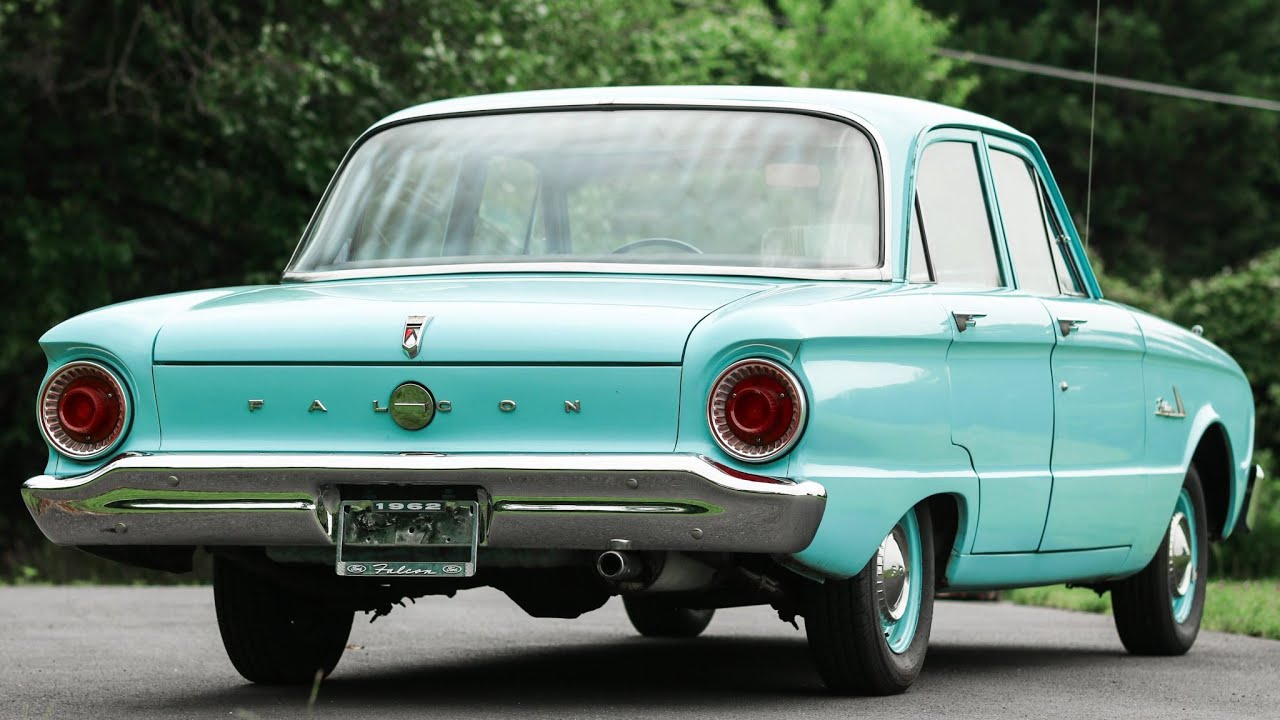 The Shocking Truth Behind the 1962 Ford Falcon – The Car That Saved Ford!