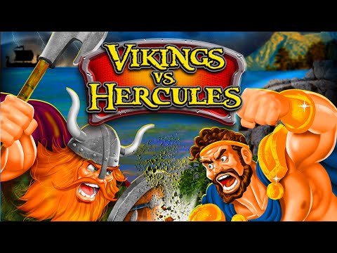 Vikings vs Hercules - Amazing Time Management Games