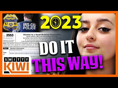 IRS Form 2553 Line-by-Line Instructions 2024: How to Fill out Form 2553, Step by Step 🔶TAXES S2•E62