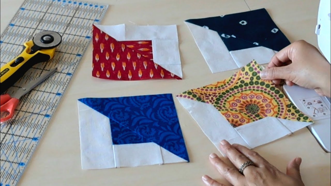 My Favorite Leftover fabric Quilt Block Pattern (and Why I Love It!) ❤️ 