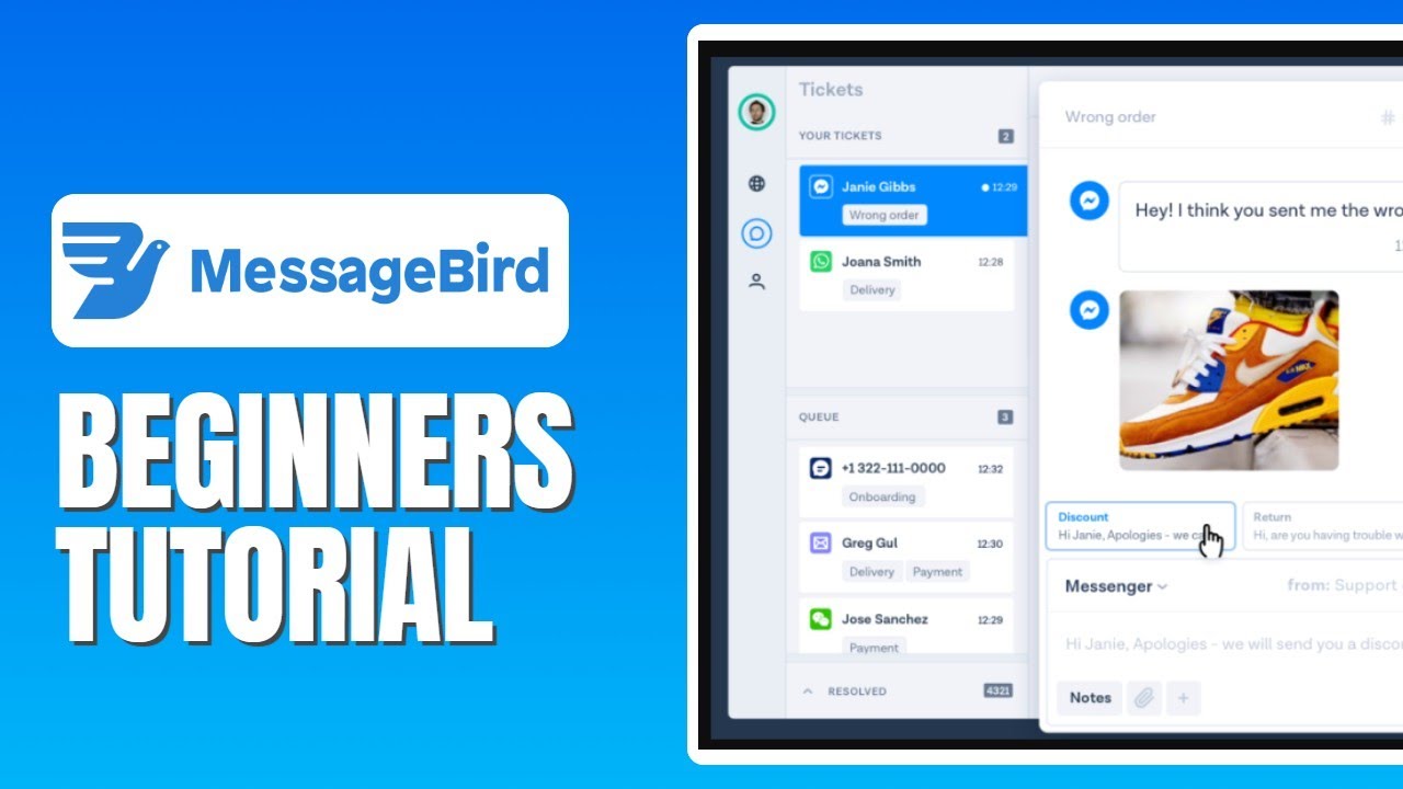 MessageBird Tutorial For The Beginners - How To Use MEssageBird