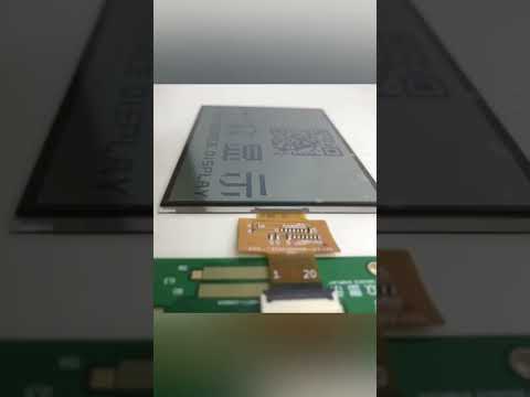 4.2'' 300*400 res. reflective IPS mono tft lcd SPI interface.