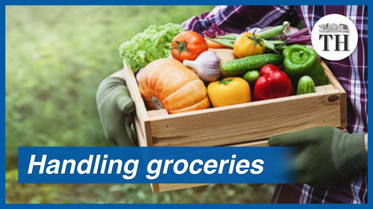 How to handle groceries in the time of COVID-19
