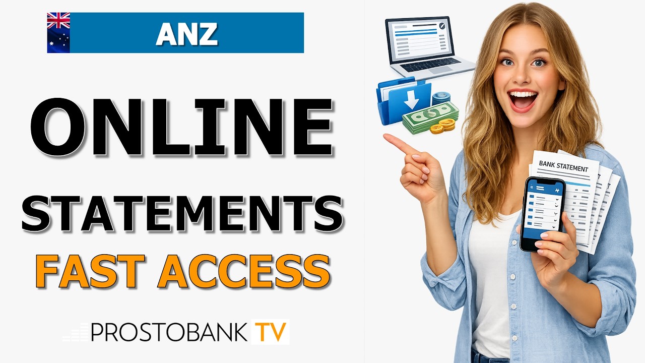 How to View, Download, and Manage ANZ Bank Statements Online