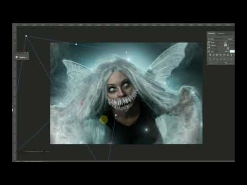 The Tooth Fairy Photoshop Tutorial by Tara Mapes