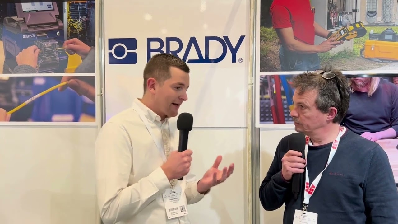 DCW 2024: DCS talks to Joseph Bowden, Brady | Data Centre Solutions