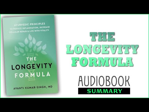 ⭐The Longevity Formula - Avanti Kumar-Singh - Free Audiobook