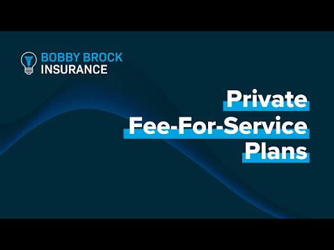 Private Fee For Service Medicare Plans