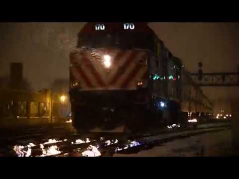 It's So Cold in Chicago That the Rail Company Is Lighting Its Tracks on ...