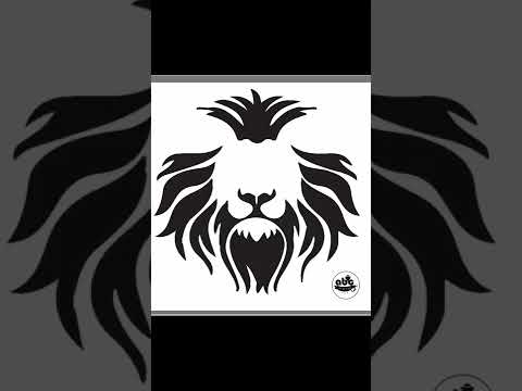 Python Turtle Graphics - 37 || Lion || Art by Code #shorts
