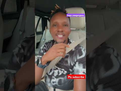 Alex Kasau katombi ,, kugongewa hapa