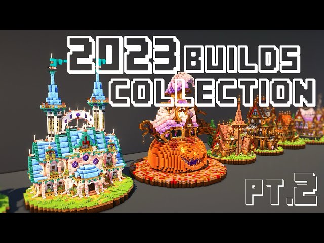 2023 BUINDING HOUSE COLLECTION Pt.2 (1.20.1～) Minecraft Map