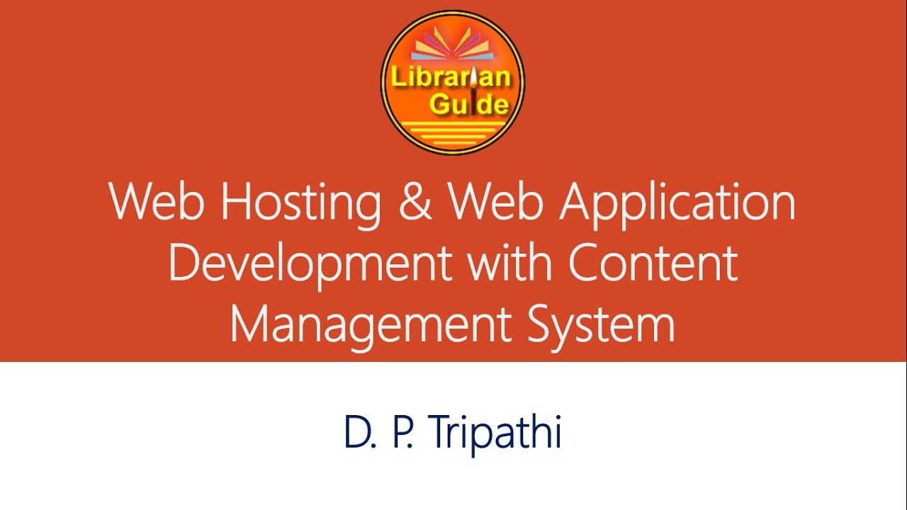 Web  Application Development with Open Source Content Management System