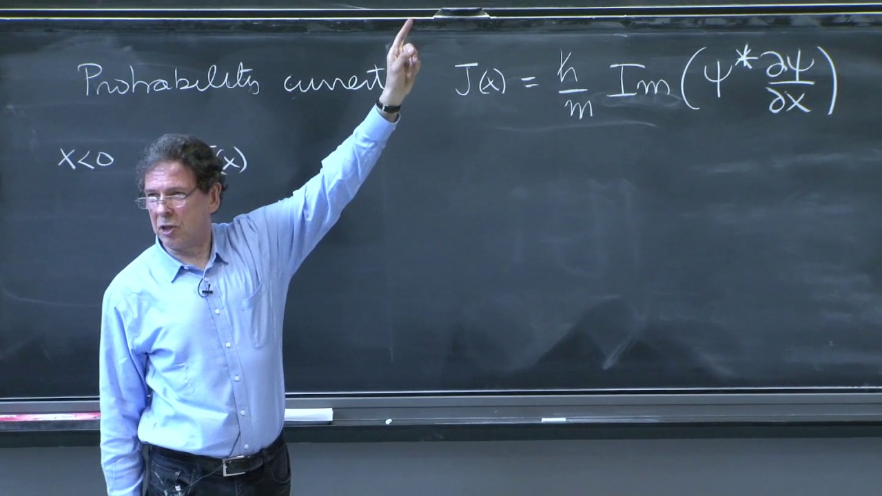 Step potential probability current