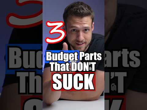 3 Budget PC Components that Donβt Suck!