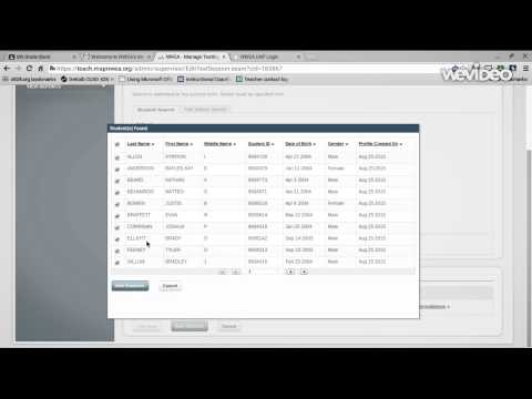 MAP proctors: Setting up your test sessions