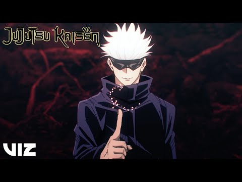 Jujutsu Kaisen Season 1 Part 1 Clip Infinity | JCR Comic Arts