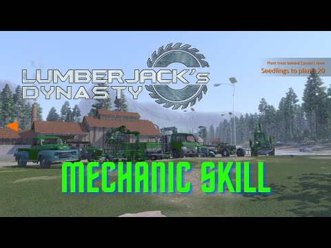 Steam Community :: Video :: Lumberjack's Dynasty Mechanic Skill