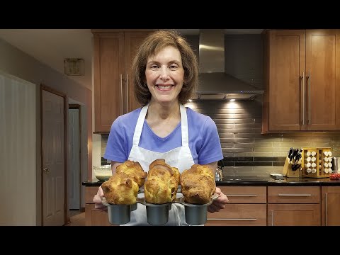 Sky High Popovers with Chef Gail Sokol