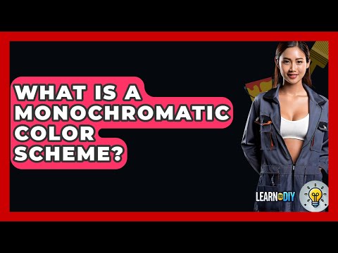 What Is A Monochromatic Color Scheme? - LearnToDIY360.com