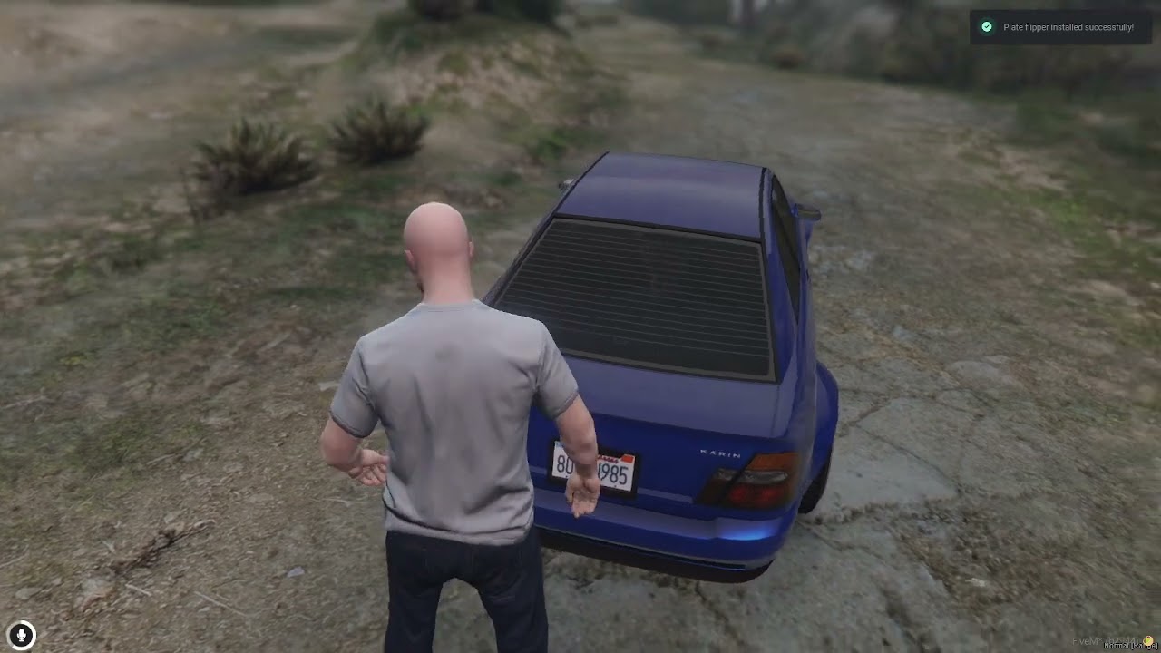 [ESX/QB] Plate Flipper - FiveM Releases - Cfx.re Community