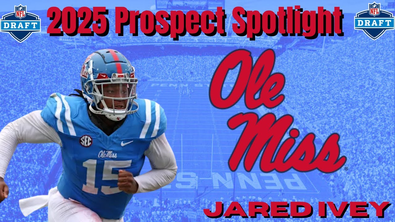 Jared Ivy: The Prototypical 3-4 Defensive End for the 2025 NFL Draft ...