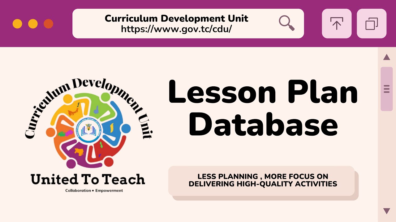 Lesson Plan Database