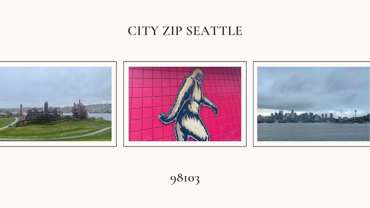 Seattle's 98103 Zip Code